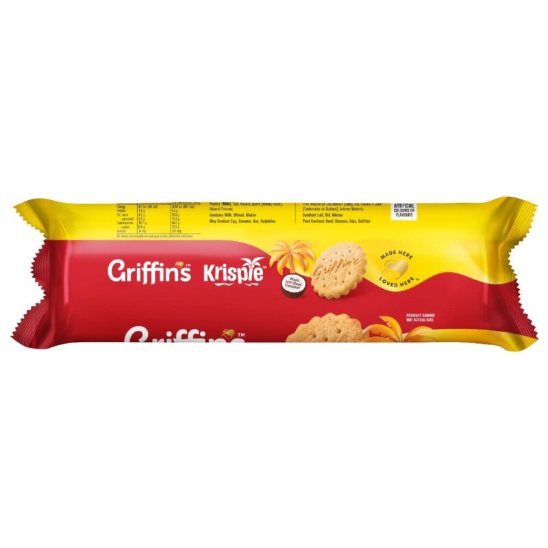 Griffins Biscuits - Coconut Krispies 250g Delight